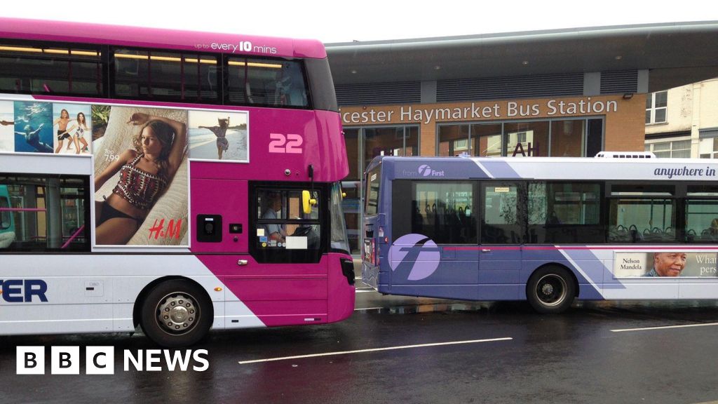 Festive season shake-up for Leicester's bus timetables