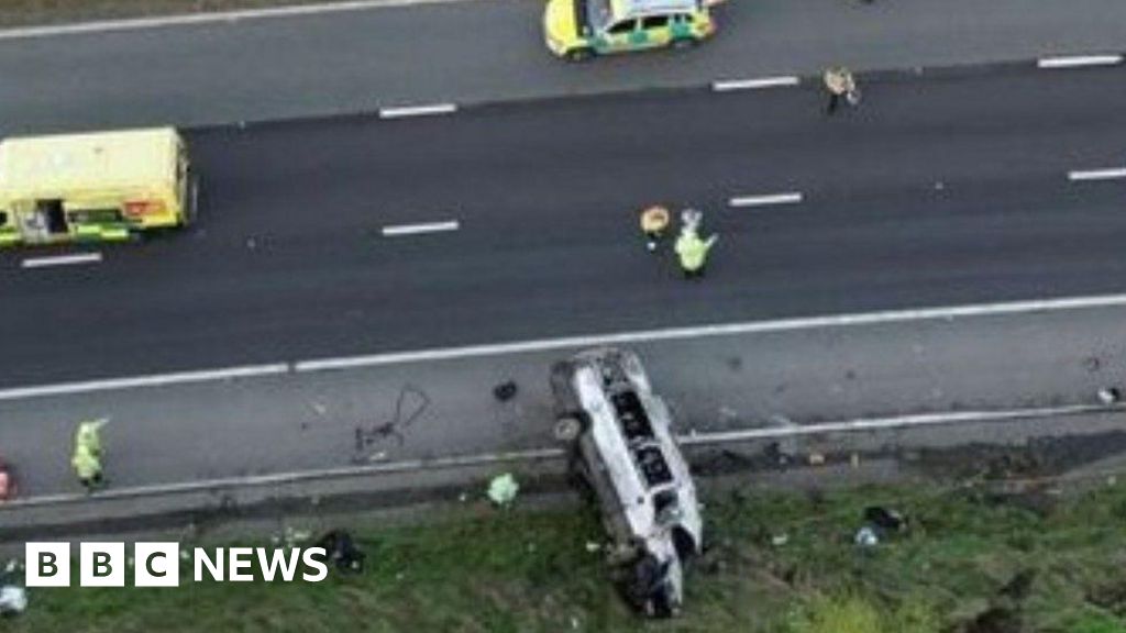 South Shields football club to support injured A1M minibus crash fans