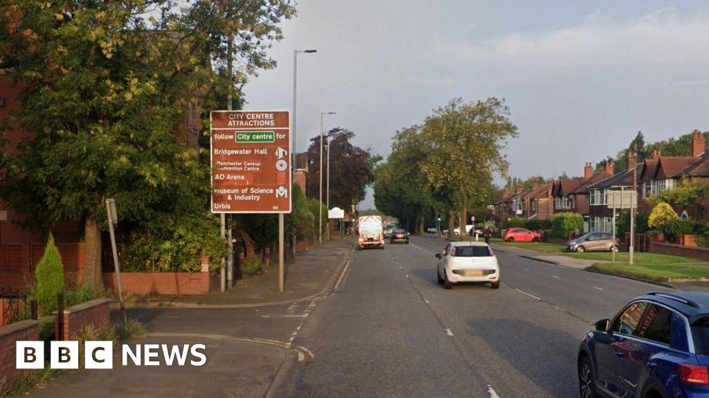 Manchester crash: Woman critical after hit-and-run