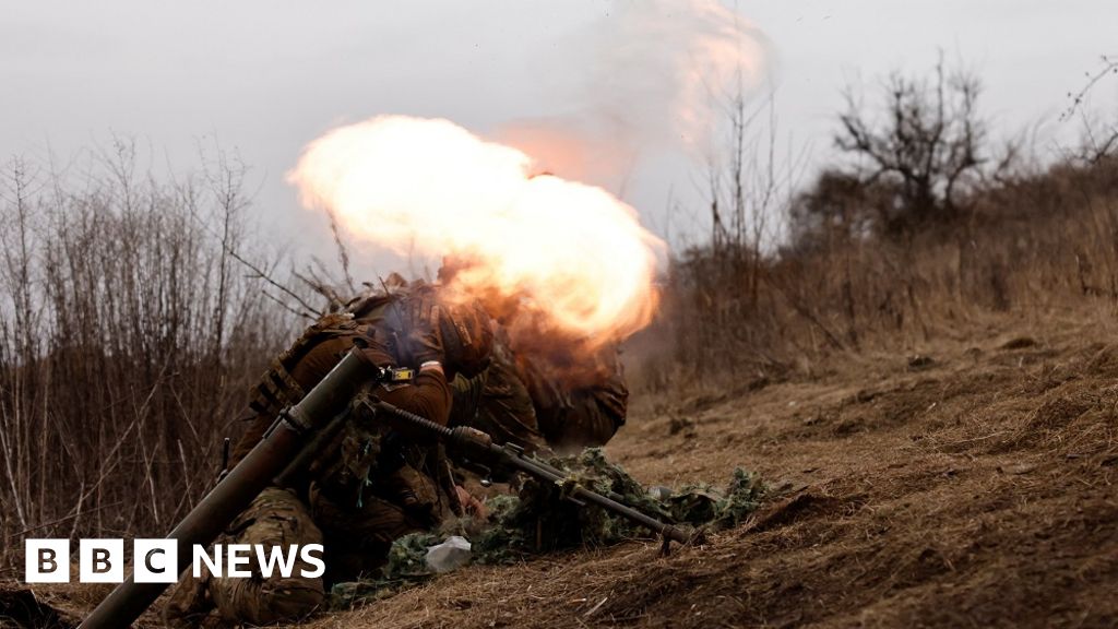 Irishman dies fighting Russian forces in Ukraine - BBC News