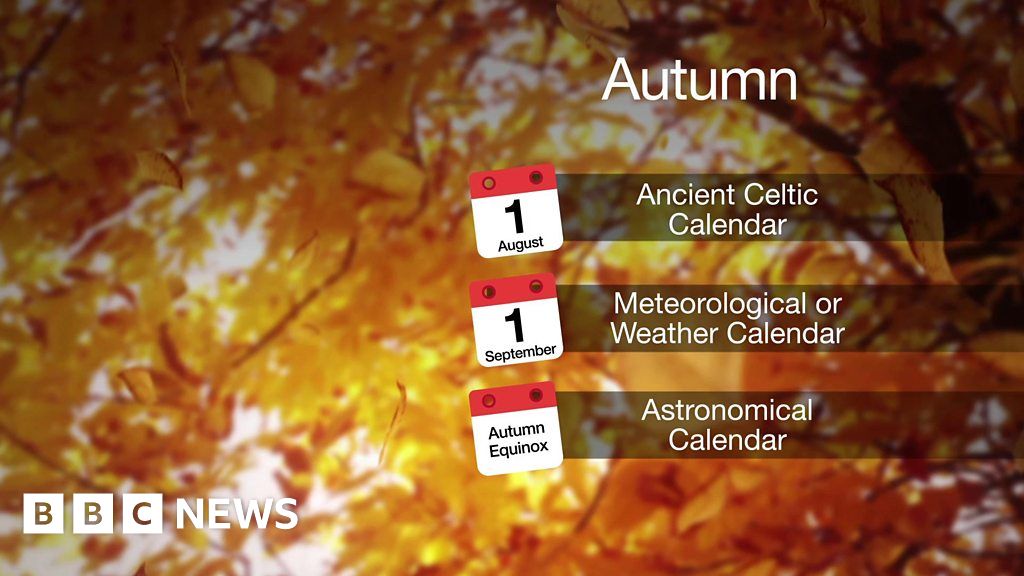 When do the seasons change? - BBC News