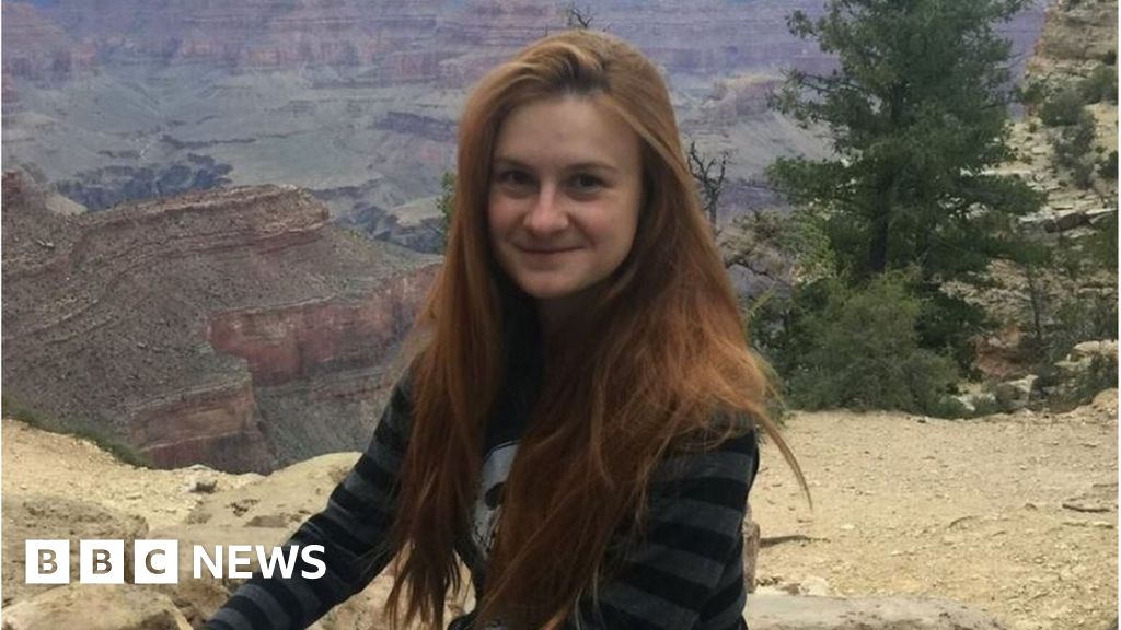 Maria Butina Russian Gun Activist At Heart Of Us Kremlin Row Bbc News