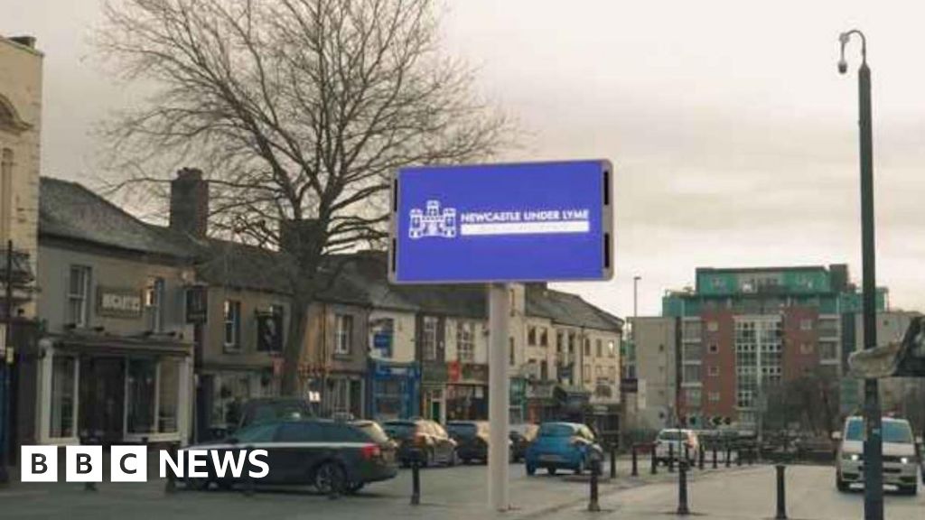 Big screen set for Newcastle-under-Lyme town centre