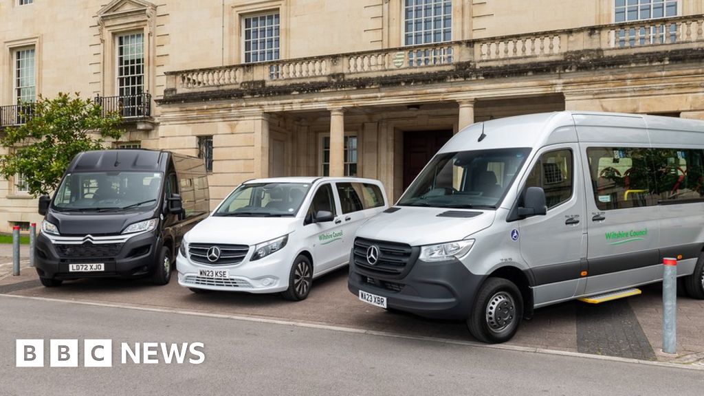 Fleet of vehicles for SEND pupils deployed across Wiltshire - BBC News