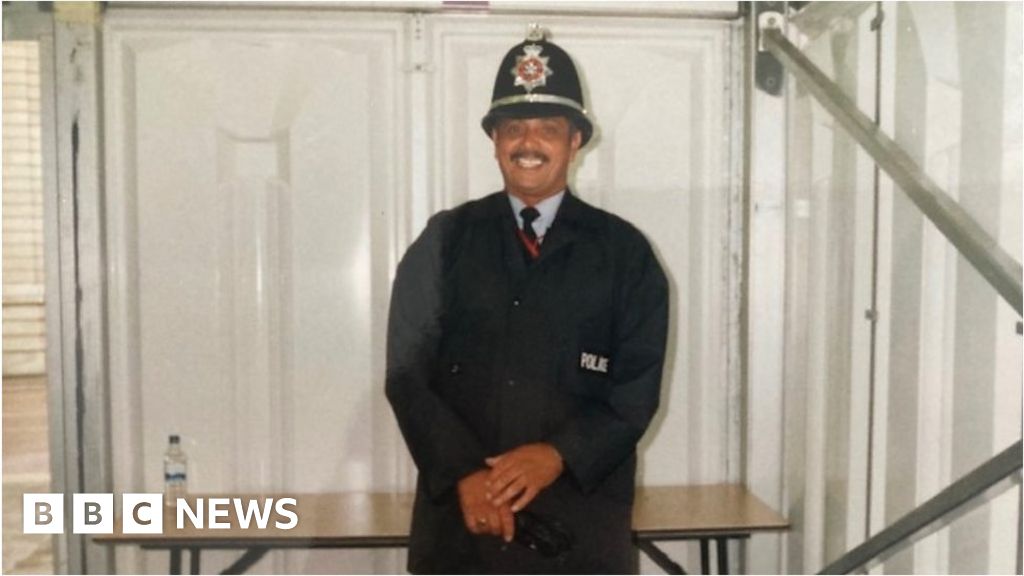 South Wales Police's first black officer 'a strong person'