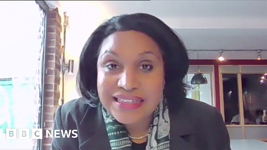 Janet Daby: I was made to feel as if I did not belong - BBC News