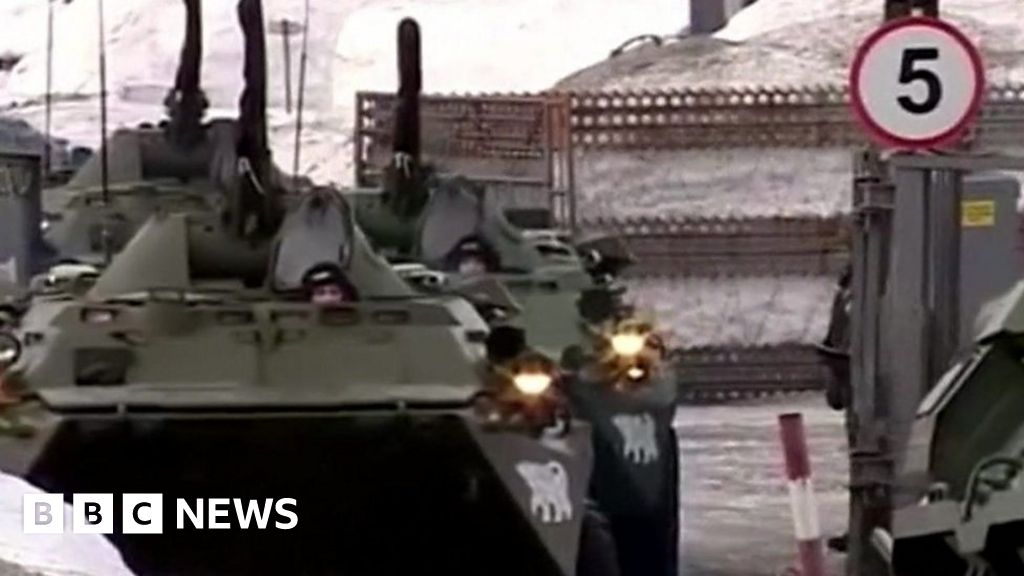 Is Russia's Arctic presence 'aggressive?' - BBC News