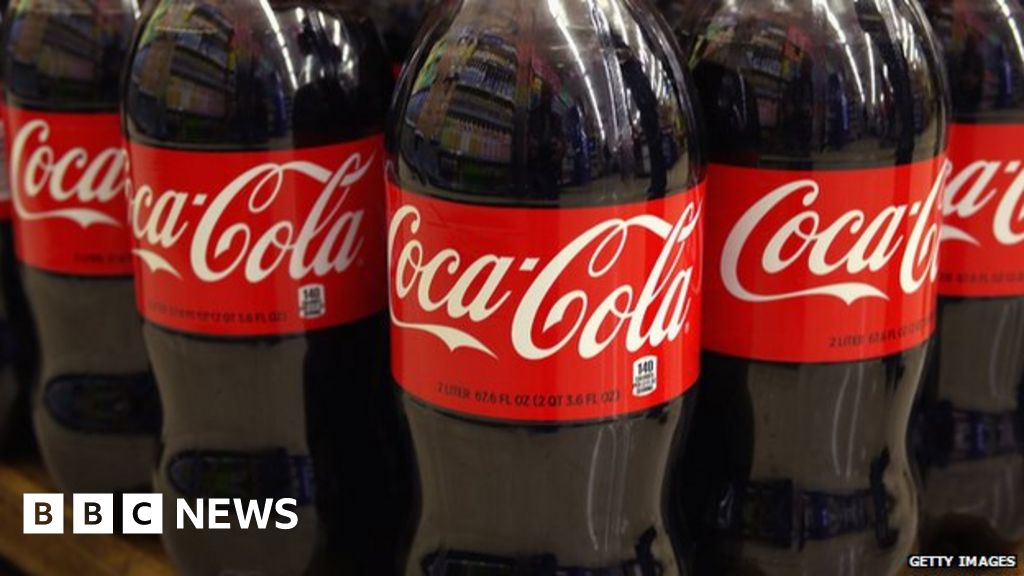 Coca-Cola profits jump on price rise - BBC News