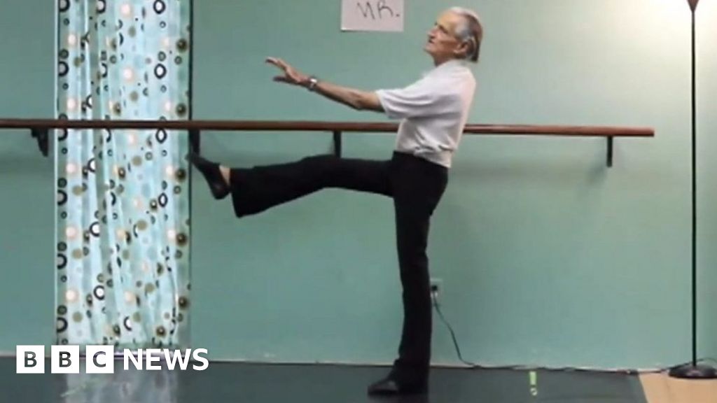 Ballet dancer Henry Danton, 100, finally gets his medal - BBC News