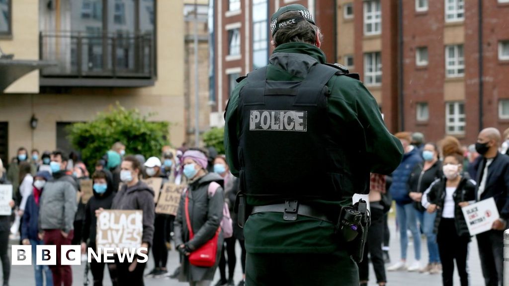 BLM protests: PSNI officer says policing was 'hurtful'