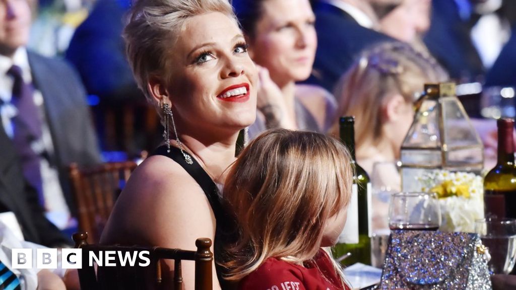 Pink defends Holocaust memorial photo after criticism