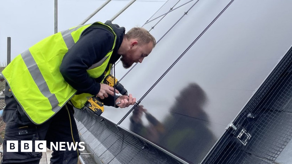 West Northamptonshire Council bans solar panels next to Grade II-listed ...
