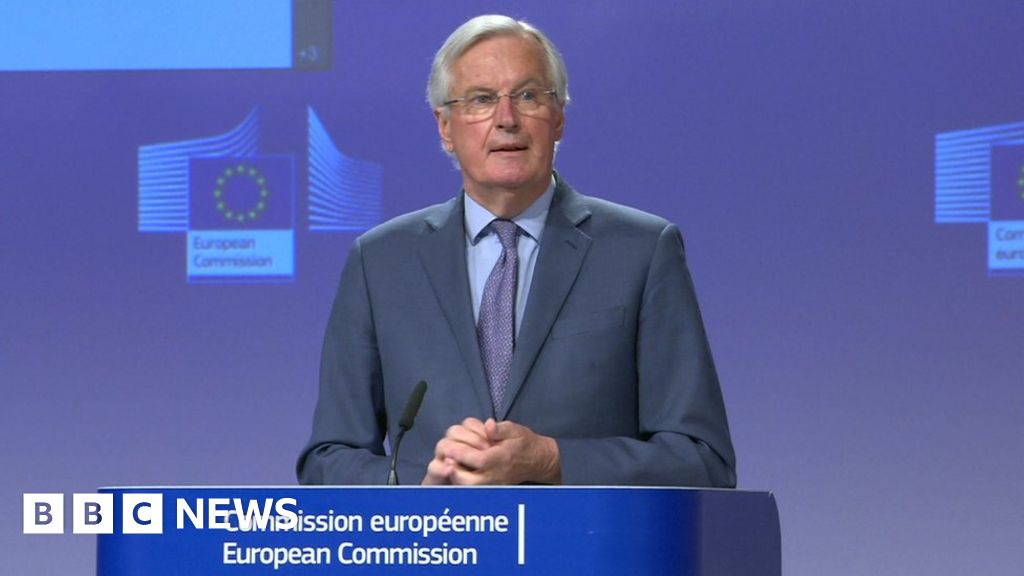 Brexit: Disappointing progress in trade talks, says Michel Barnier ...