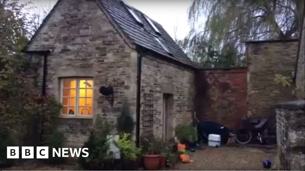 This tiny house is home to a family of five - BBC News