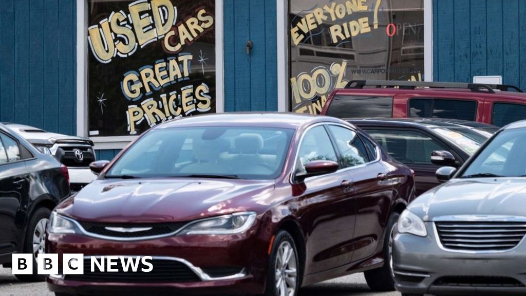 Used car costs drive US prices higher in May