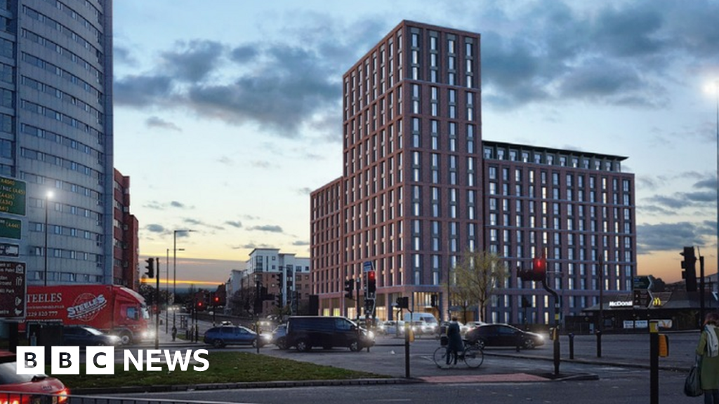 Student flats apartment block in Birmingham may get go ahead