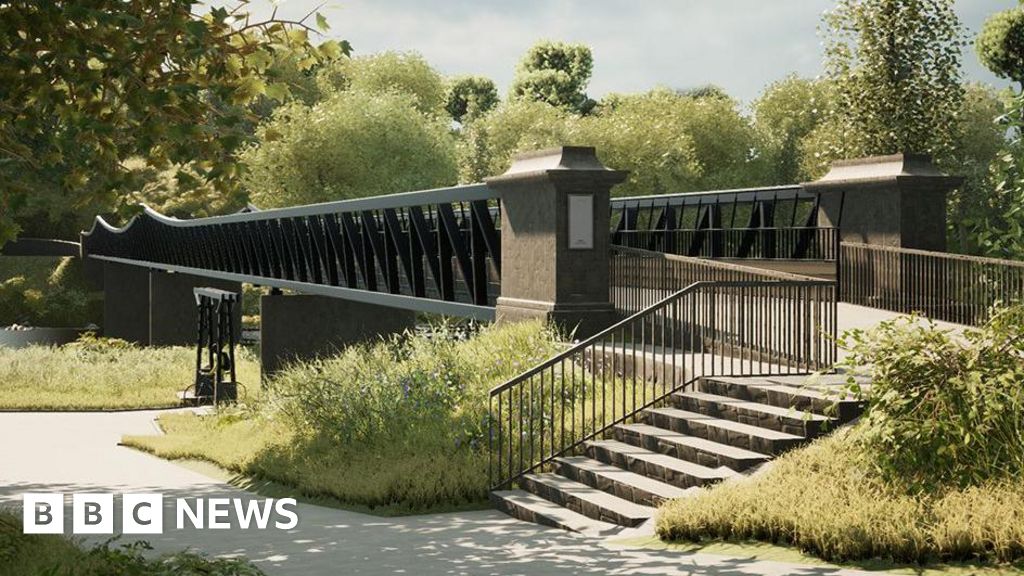 New Preston tram bridge design 'sleek and efficient'