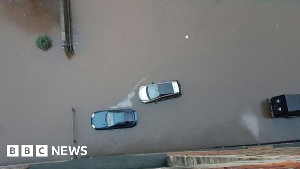 Met Office Wettest December On Record In Scotland Bbc News