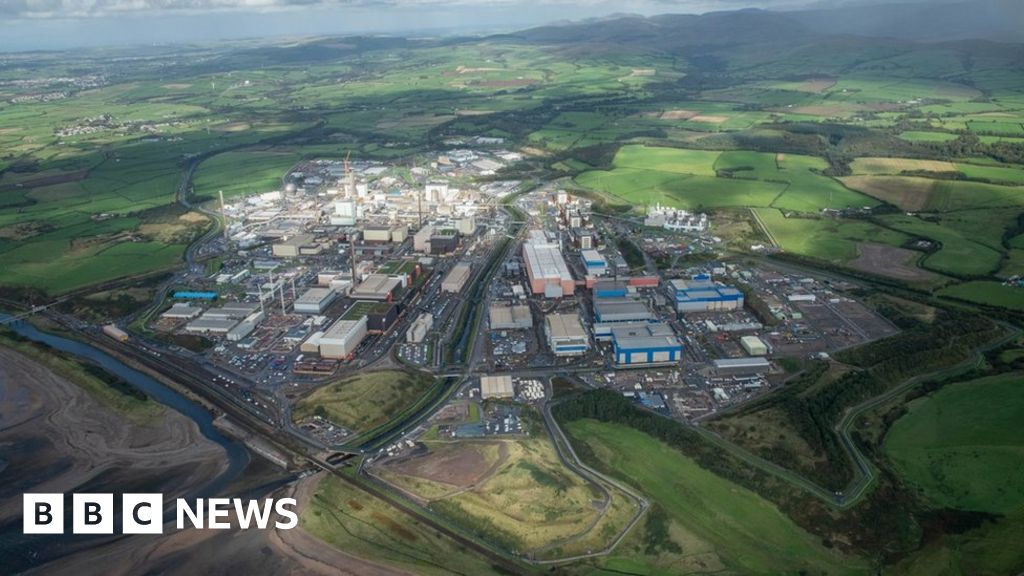 Sellafield construction workers among thousands voting to strike - BBC News