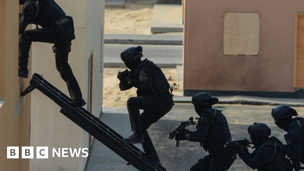 Bahrain hosts counter-terror drills for Arab Gulf nations - BBC News