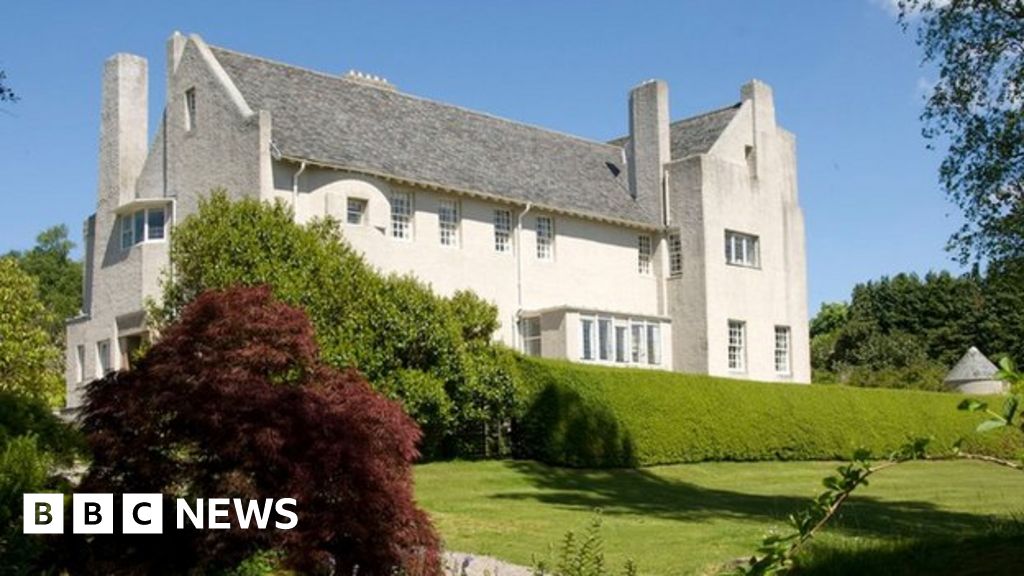Grant to save Charles Rennie Mackintosh's Hill House in Helensburgh ...