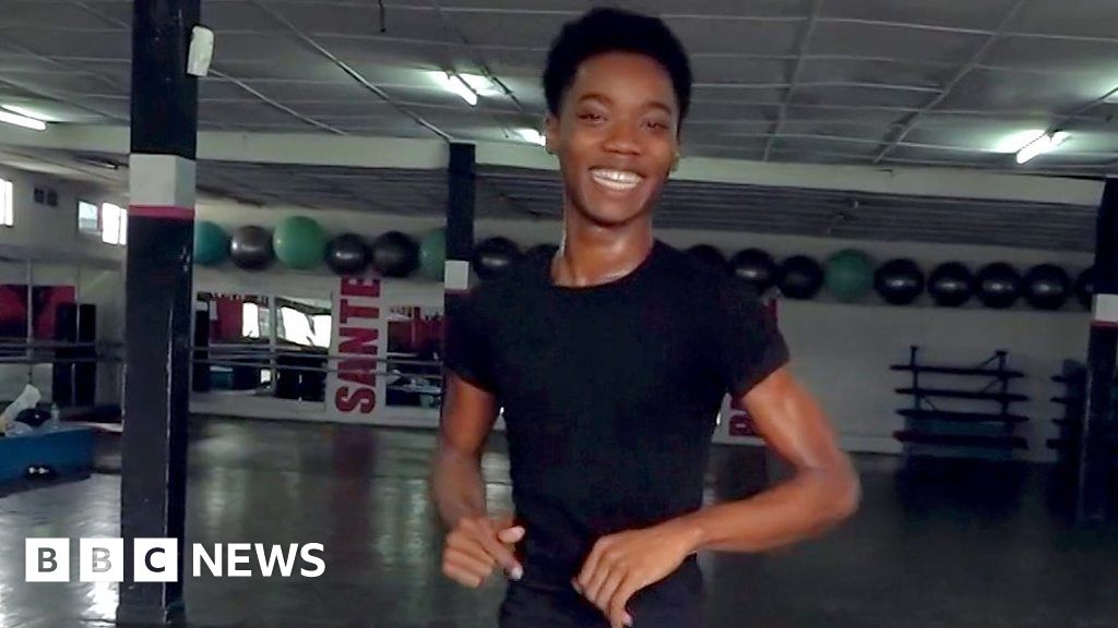 Meet the Ivorian man who learned ballet using online videos