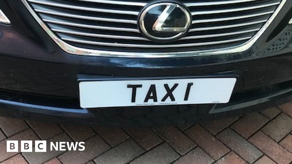 TAX 1: Rare number plate sells at auction for £92,000