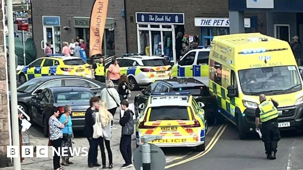 Seahouses: Woman hit by car suffers 'life-changing injuries'