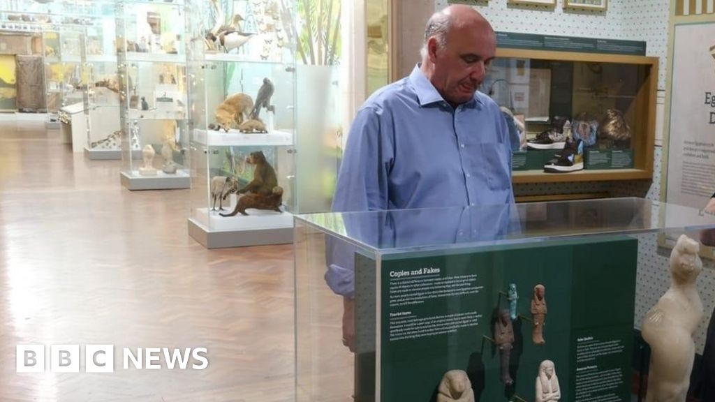 Bolton fake statue fraudster Shaun Greenhalgh 'regrets' conning museum ...