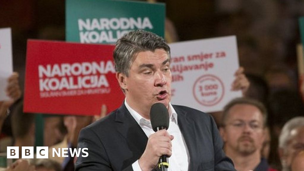 Croatia vote overshadowed by nationalist rhetoric - BBC News