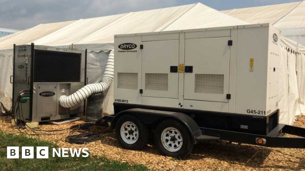 Aggreko buys US climate control equipment firm Dryco - BBC News