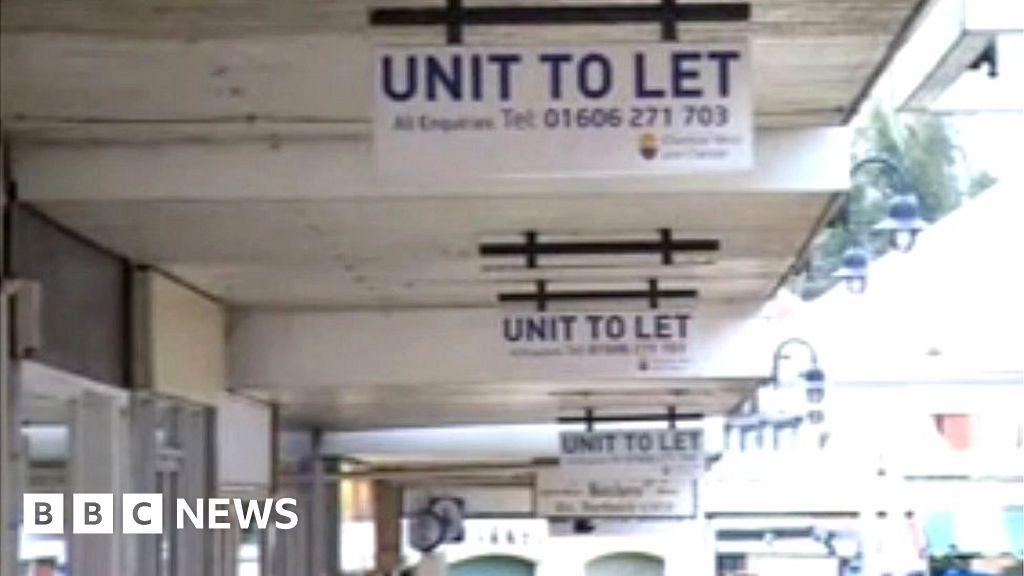 Northwich shopping centre could make way for housing development - BBC News