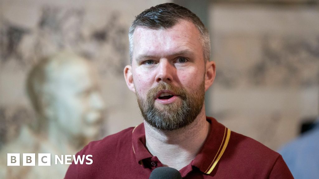 Gerry Carroll: Assembly member condemns 'intimidatory' graffiti