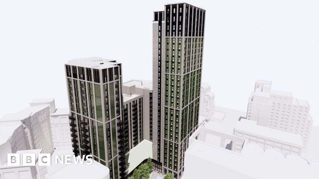 Bournemouth tower block up to 30 storeys high set for approval - BBC News