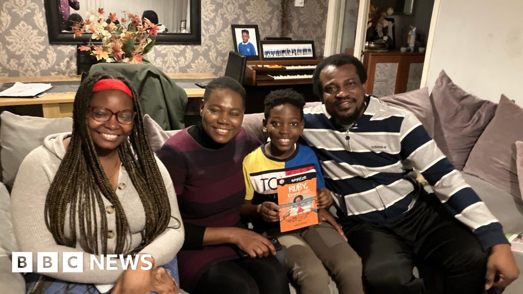 World Book Day: Nine-year-old author releases first book - BBC News