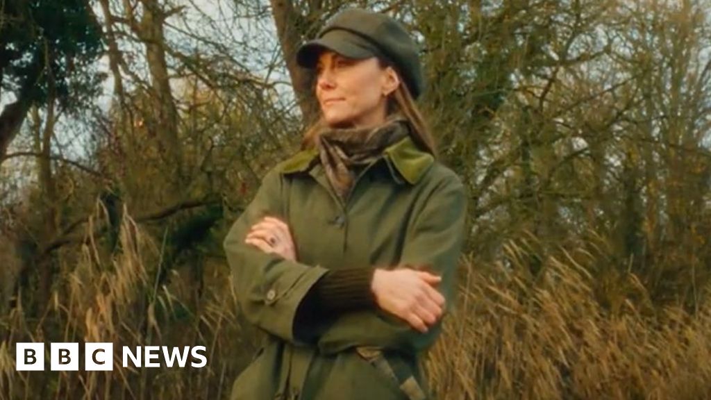 Catherine marks birthday with message on healing power of nature