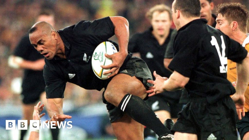 Wales pays tribute to New Zealand rugby's Jonah Lomu - BBC News