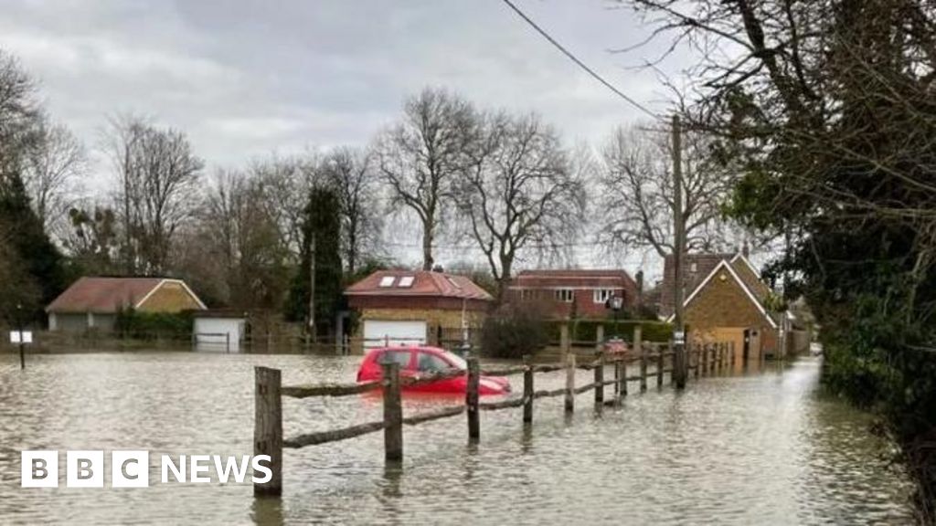 Surrey floods: Public health advice issued for flooding clean-up