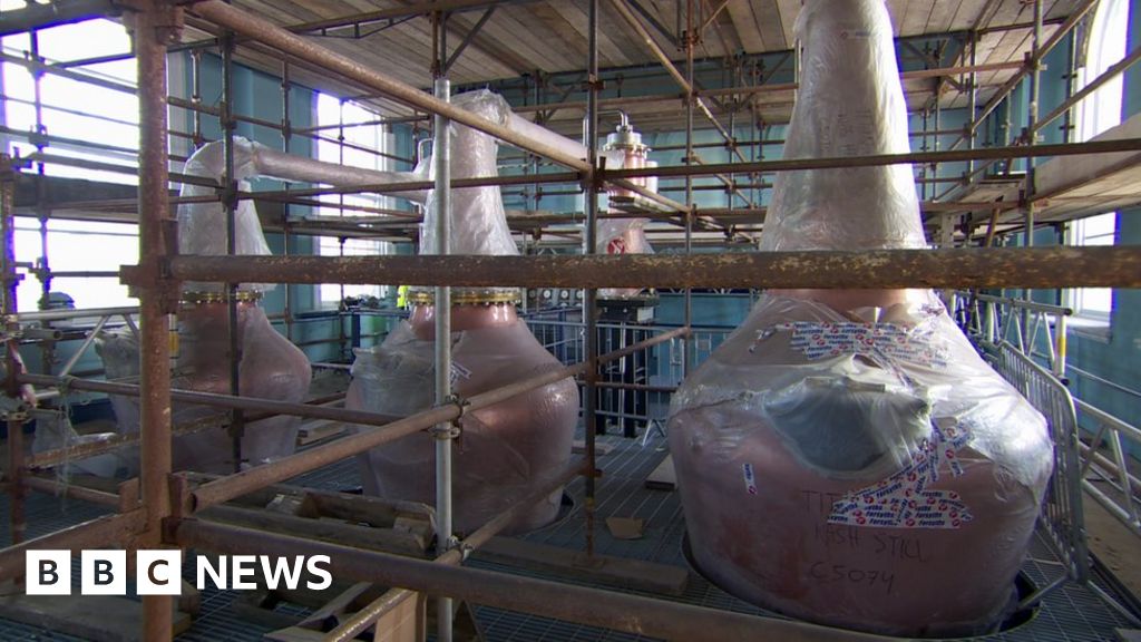 Titanic pump house set for £7.6m whiskey distillery conversion