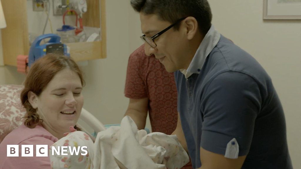 Surrogate mother: 'I gave birth but it's not my baby'
