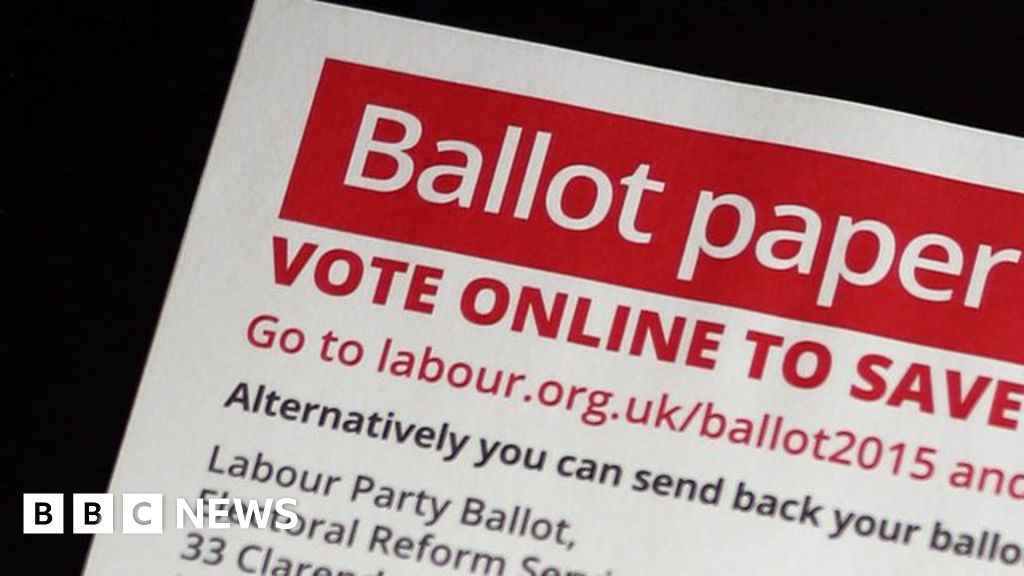 Infiltration concerns over Labour leadership ballot - BBC News