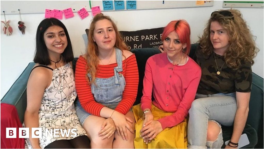 Feminist activists discuss women's magazines - BBC News