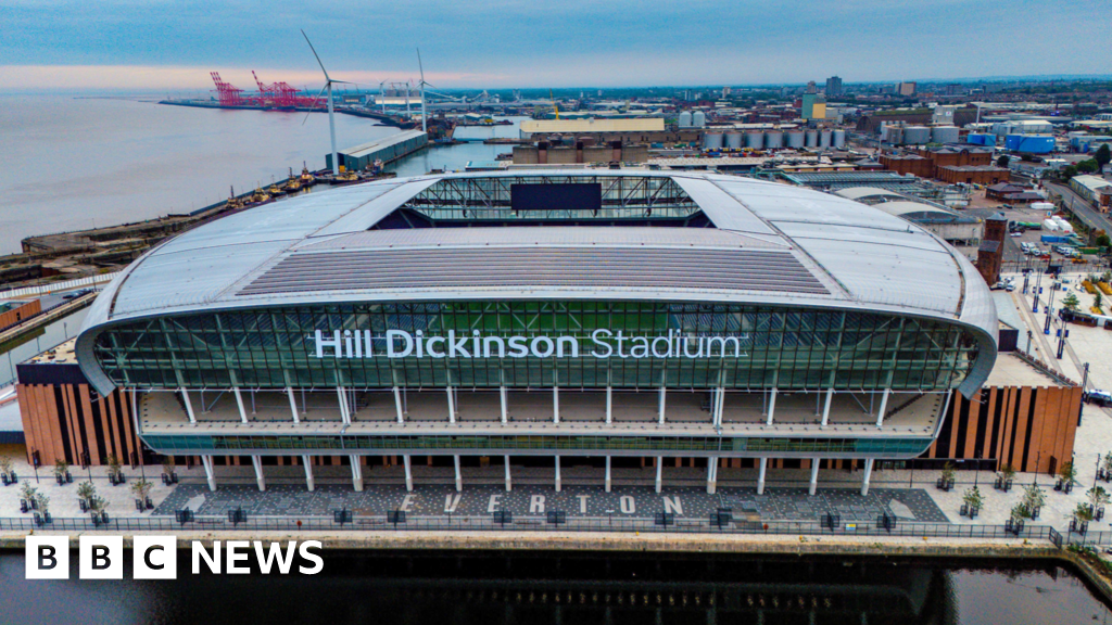 What is Everton's new £750m stadium really like? - BBC News