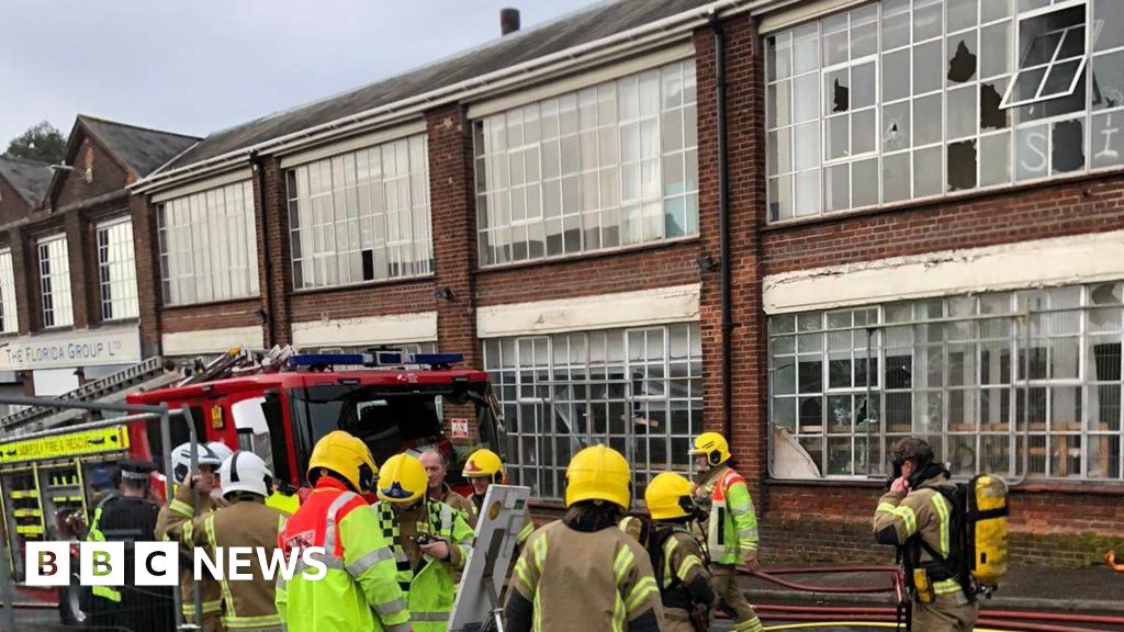 Fire crews attend 'large-scale incident' at Norwich factory