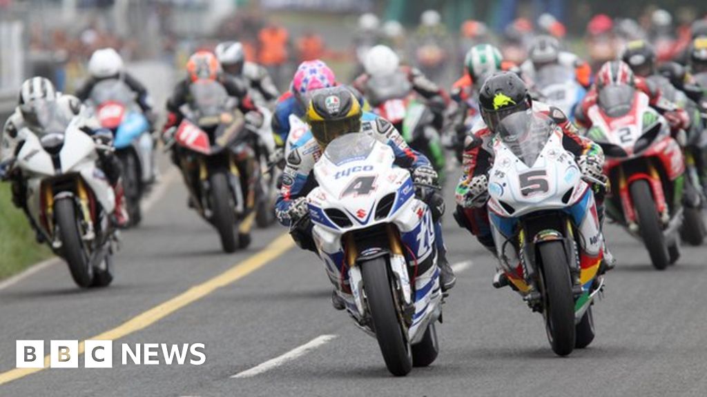 Ulster Grand Prix: Advice for motorists and fans ahead of race - BBC News