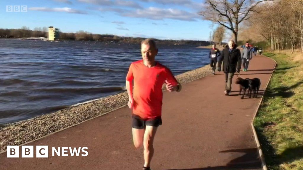 How running helped me beat my drug addiction - BBC News