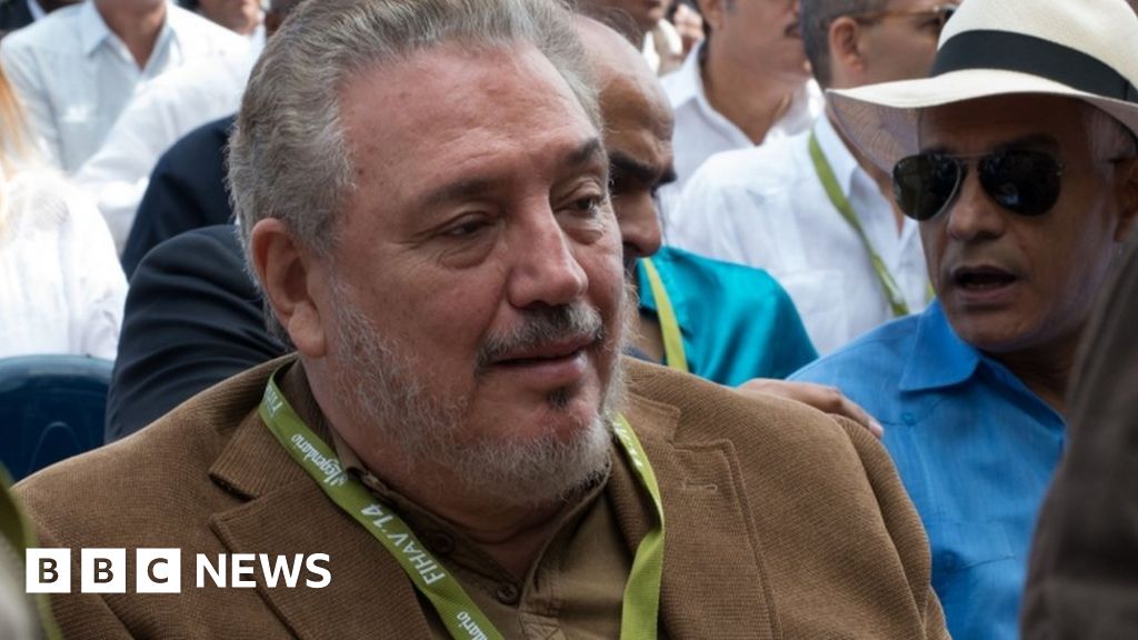 Death of Fidel Castro's son 'Fidelito' reveals a divided family