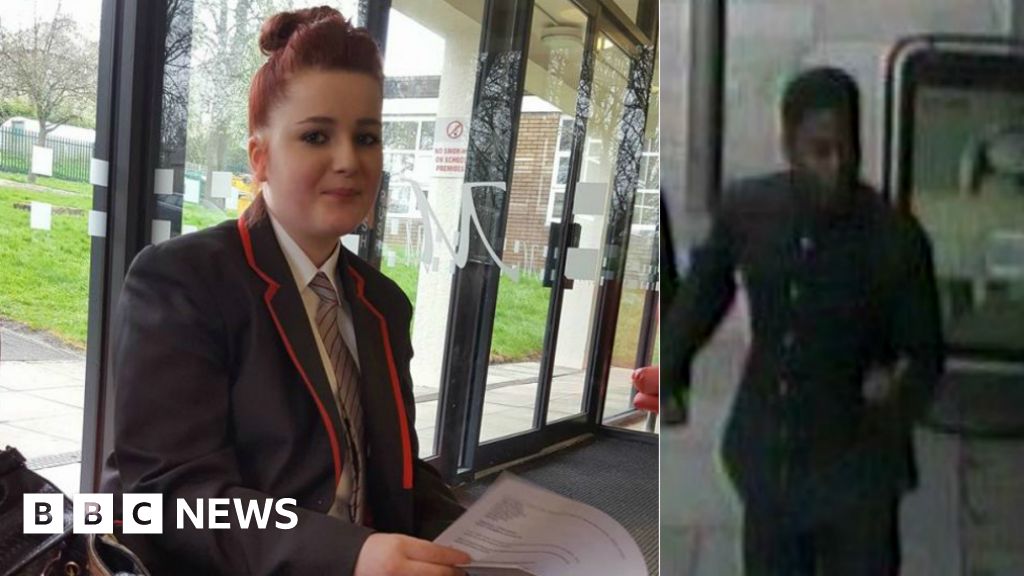 Alicia Moran search: Man sought after girl goes missing - BBC News