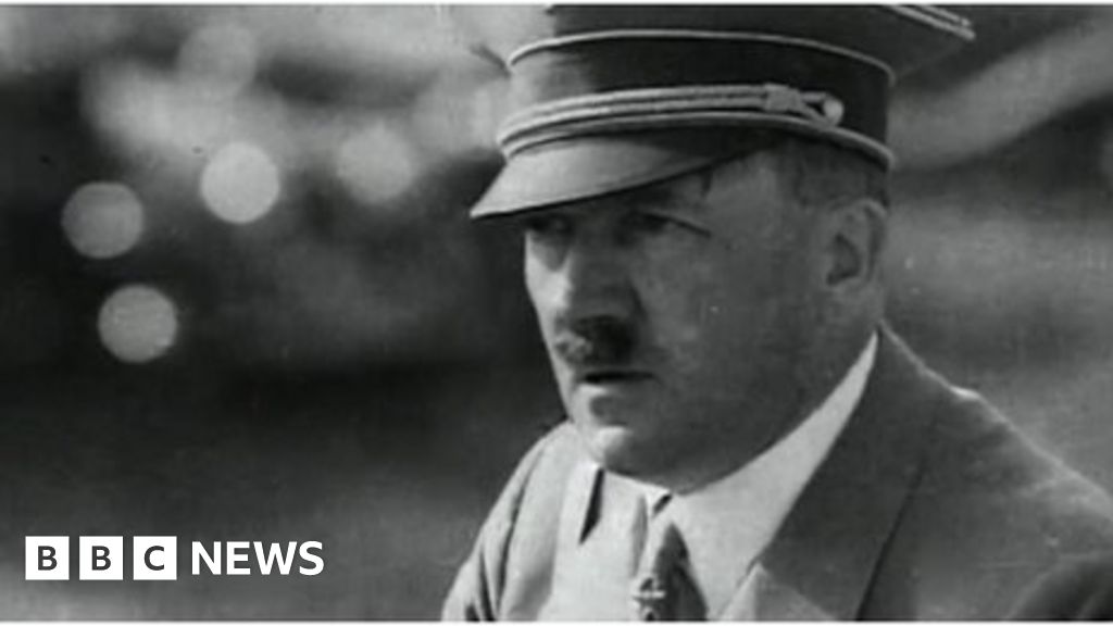 The Warwickshire stay of Hitler's British 'girlfriend' - BBC News