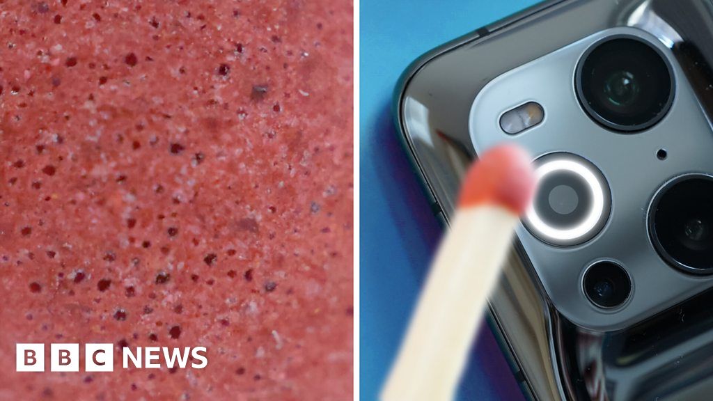 Oppo smartphone adds 60x microscope camera - BBC News